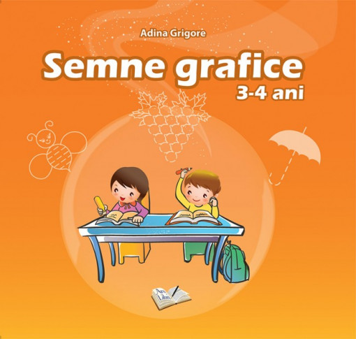 Semne grafice 3-4 ani
