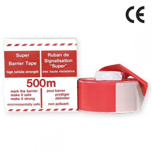 Banda pentru delimitare si semnalizare Super Tape