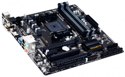 Placa de baza gigabyte f2a78m-d3h, socket fm2+, suporta amd dual ...
