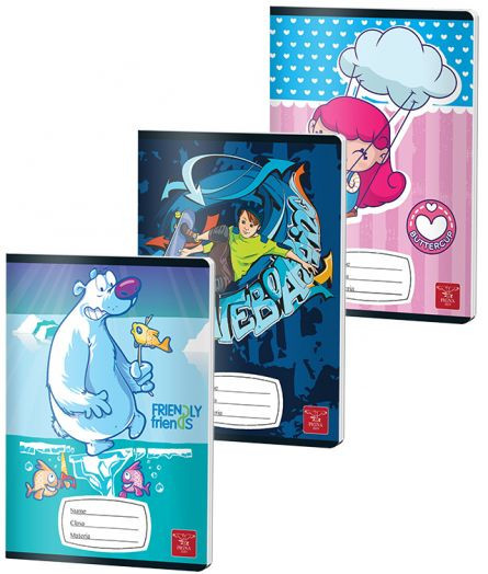 Caiet A5 40 File Dictando PIGNA