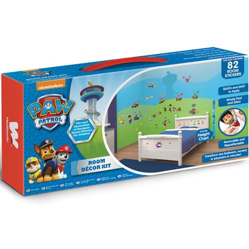 Kit decor Paw patrol