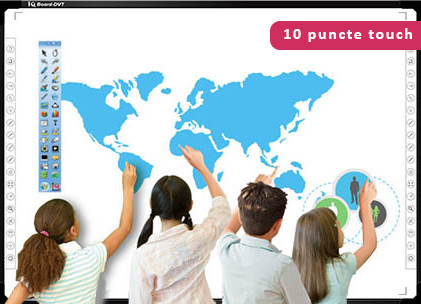 Tabla interactiva Foundation G2 Diagonala 87" (221 cm)