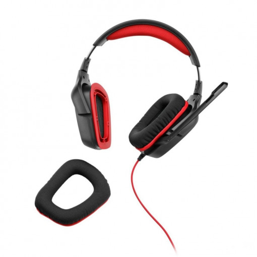 Casca logitech g230 usb gaming headset with microphone (981-000540)