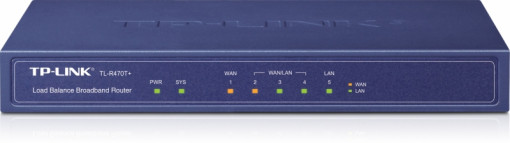 Router 10/100mbps 1x wan, 1x lan, 3x wan/lan tp-link tl-r480t+ - medium ...