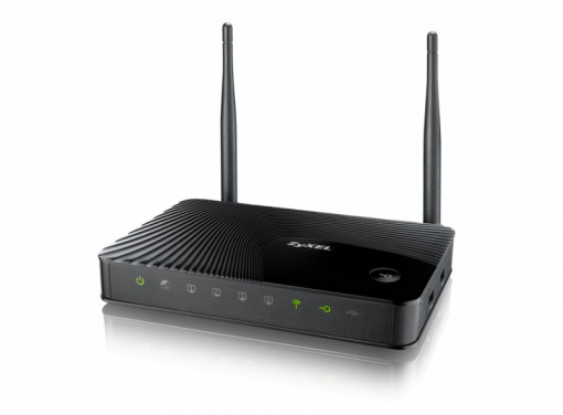 Router wireless n 300mbps, 4 porturi 10/100/1000mbps, 2x usb, spi ...