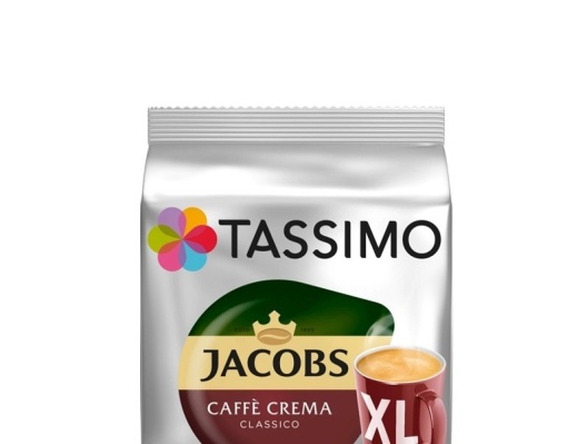Capsule cu cafea Jacobs Tassimo Café Classico XL - 5 capsule - 132,8g.