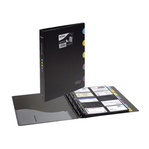 Mapa A4 carti vizita, Eligo, Snopake.