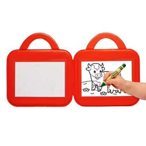 Tablita de colorat portabila cu accesorii