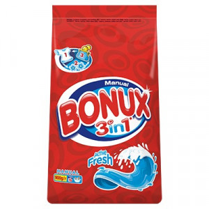 Detergent manual BONUX, 900g