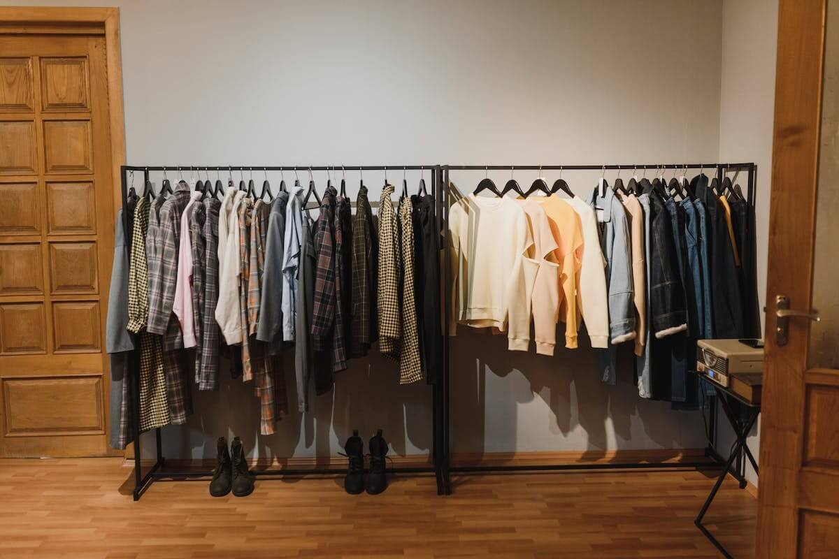 Model dressing dormitor – cum se poate compartimenta eficient un ...
