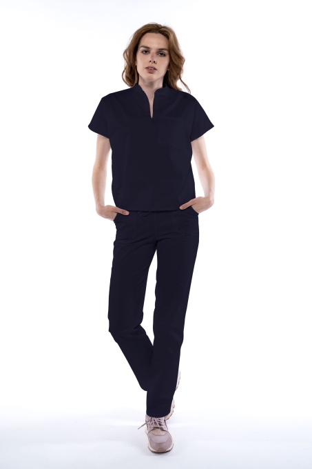 Uniforma medicala pentru femei FABS-Bleumarin
