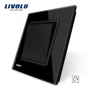 Intrerupator mecanic simplu cu revenire cu rama din sticla seria C7