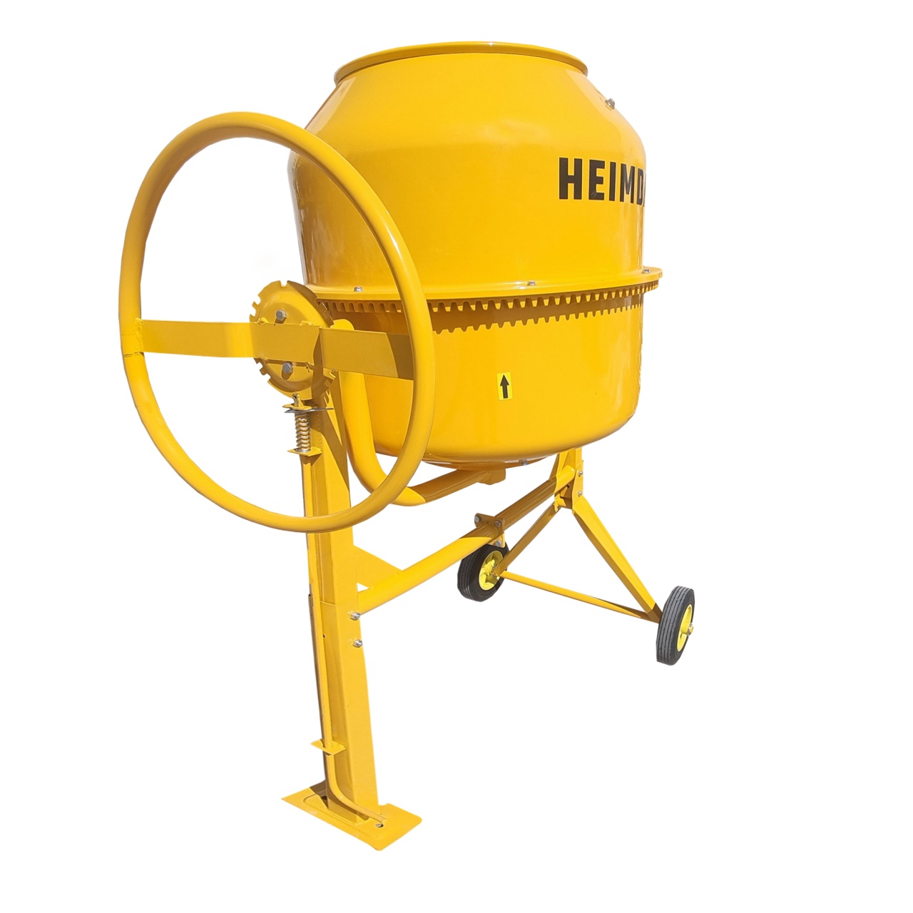 Betoniera 180L, 1000 W, motor electric, 30 RpM, Heimdall Elite la ...