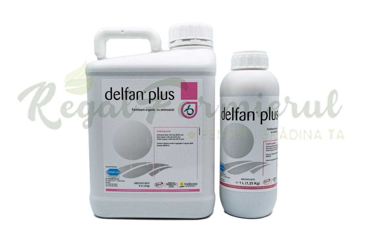 Bionutrient Delfan PLUS, amestec aminoacizi rapid asimilabil la pretul corect | regal-fermierul.ro