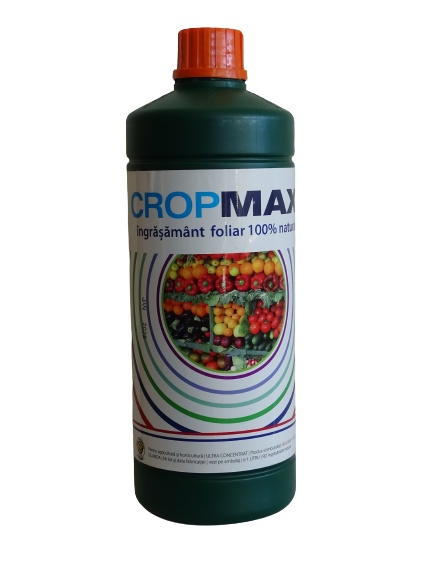 Stimulator Crestere CROPMAX, fertilizant foliar 100% natural la pretul corect | regal-fermierul.ro