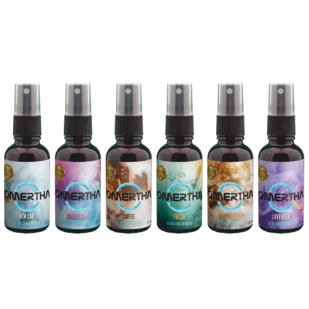 Set 6 x 30 ml, Essential Line, Parfum Auto Ultra Concentrat