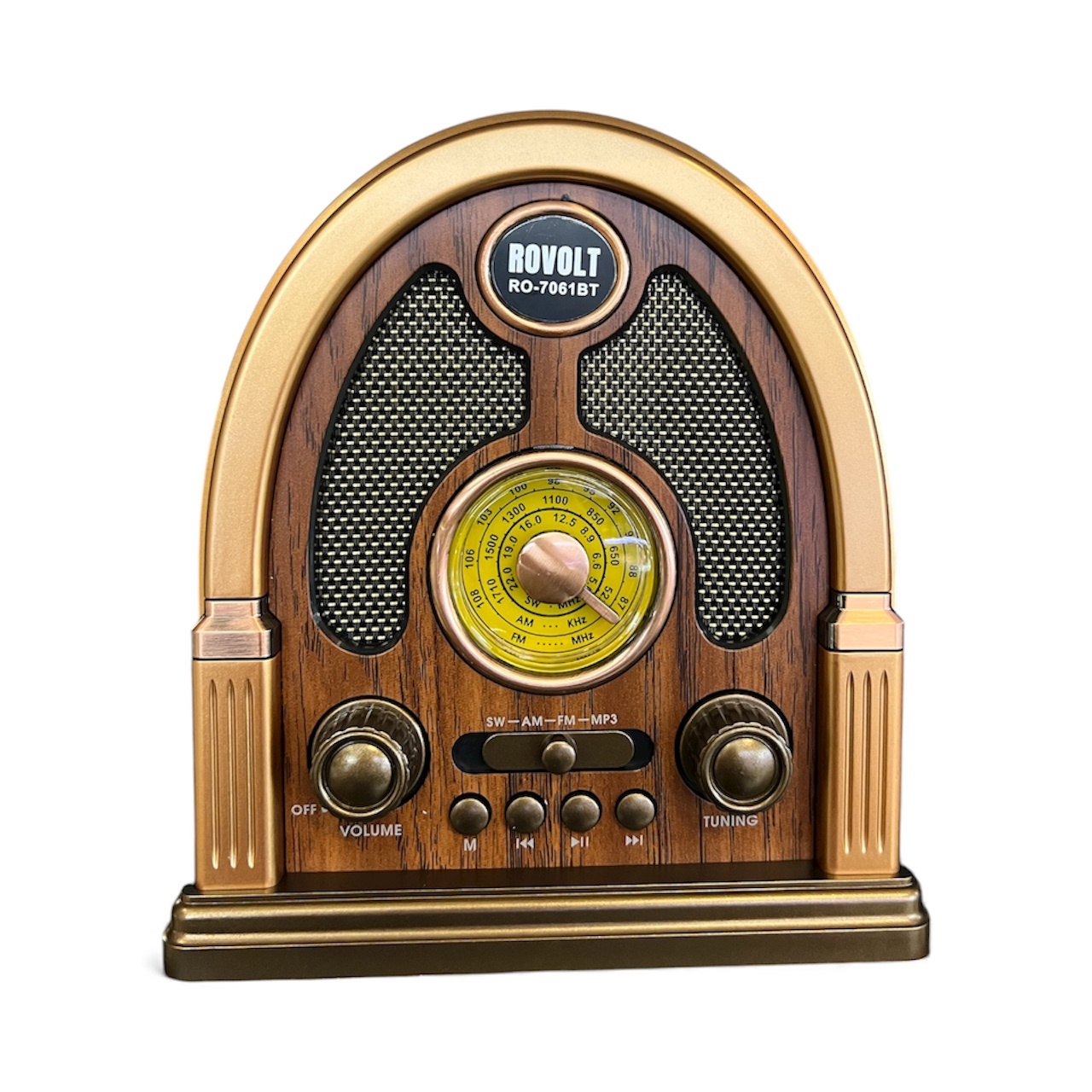 Radio ROVOLT Vintage - “Karif”