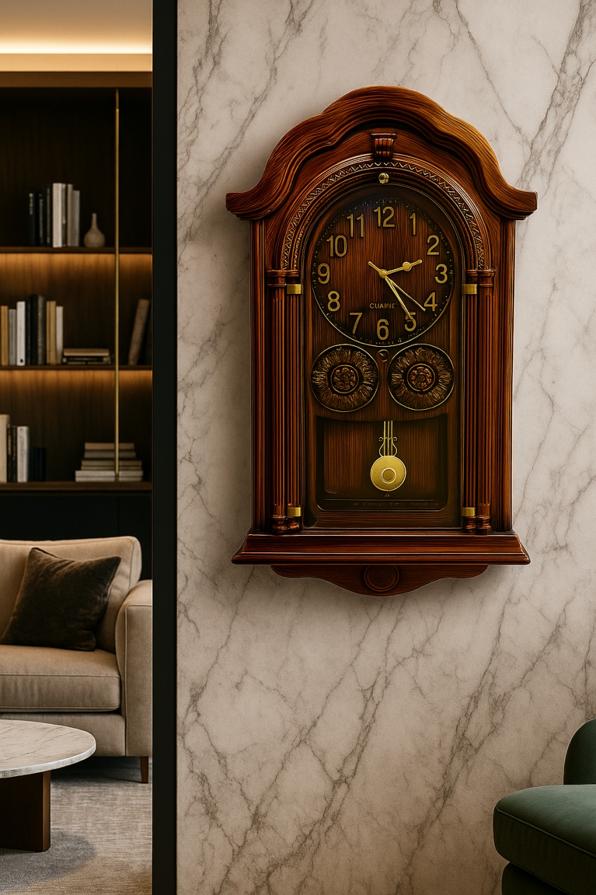 Ceas Perete cu Pendul - "Aurenor"