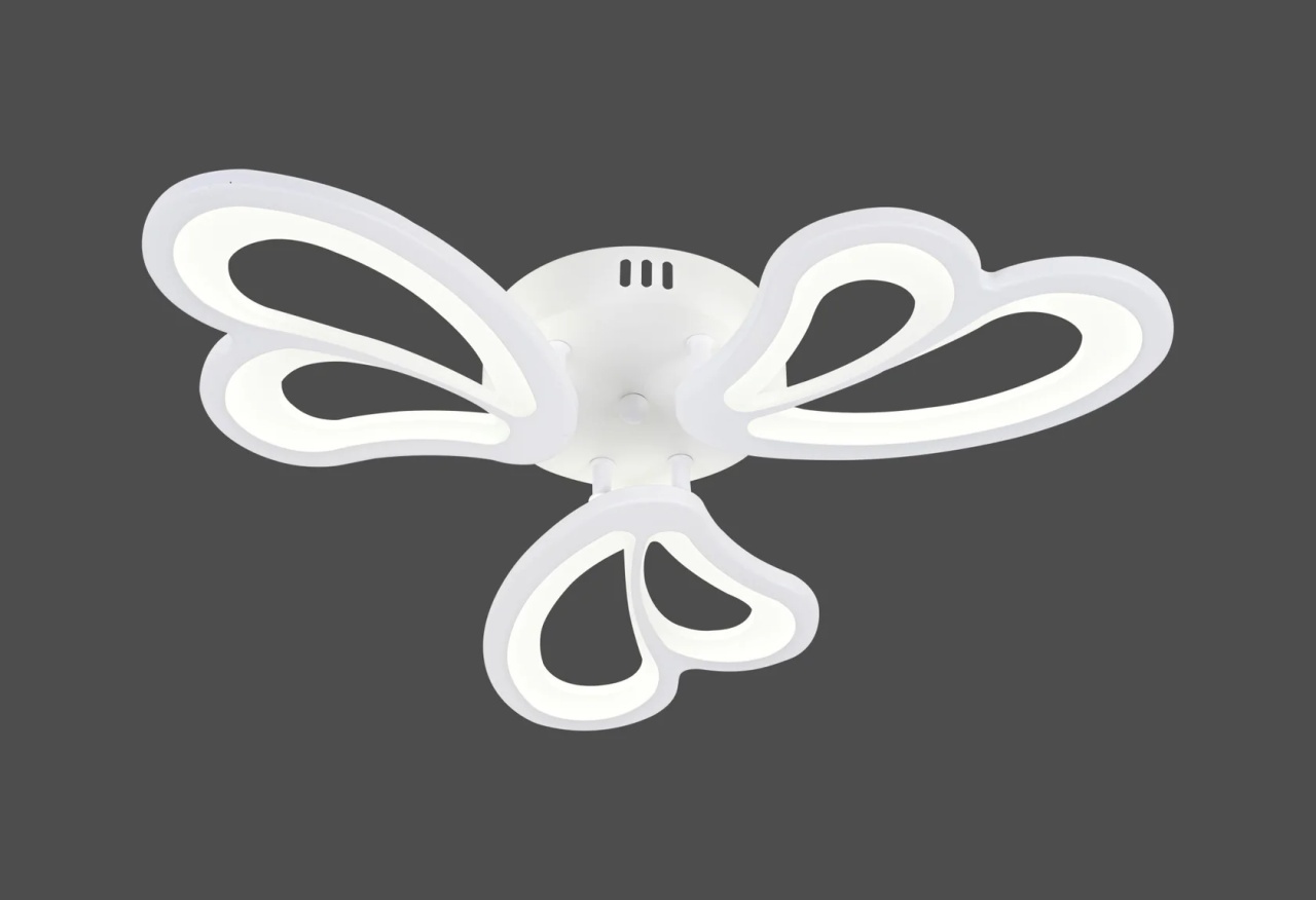 Lustra Led cu Telecomanda cu Lumina Reglabila 3000-6500K 48W - "Zifor”