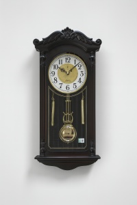 Ceas perete cu pendul - "Chronor"