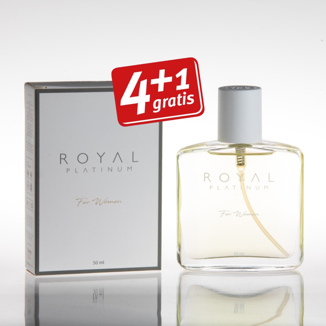 Apa de Parfum Royal Platinum W225, 50ml, pentru femei, inspirat din YSL ...