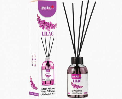 Parfum odorizant de camera Jasmine, Liliac, 110 ml