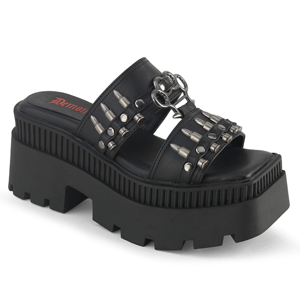 Demonia shoes calzature originali USA Gothic e Metal dark