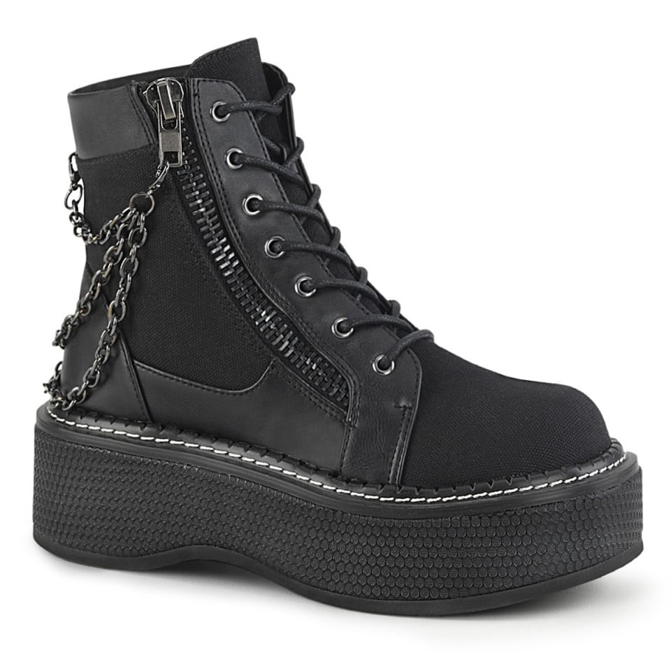 Demonia shoes calzature originali USA Gothic e Metal dark