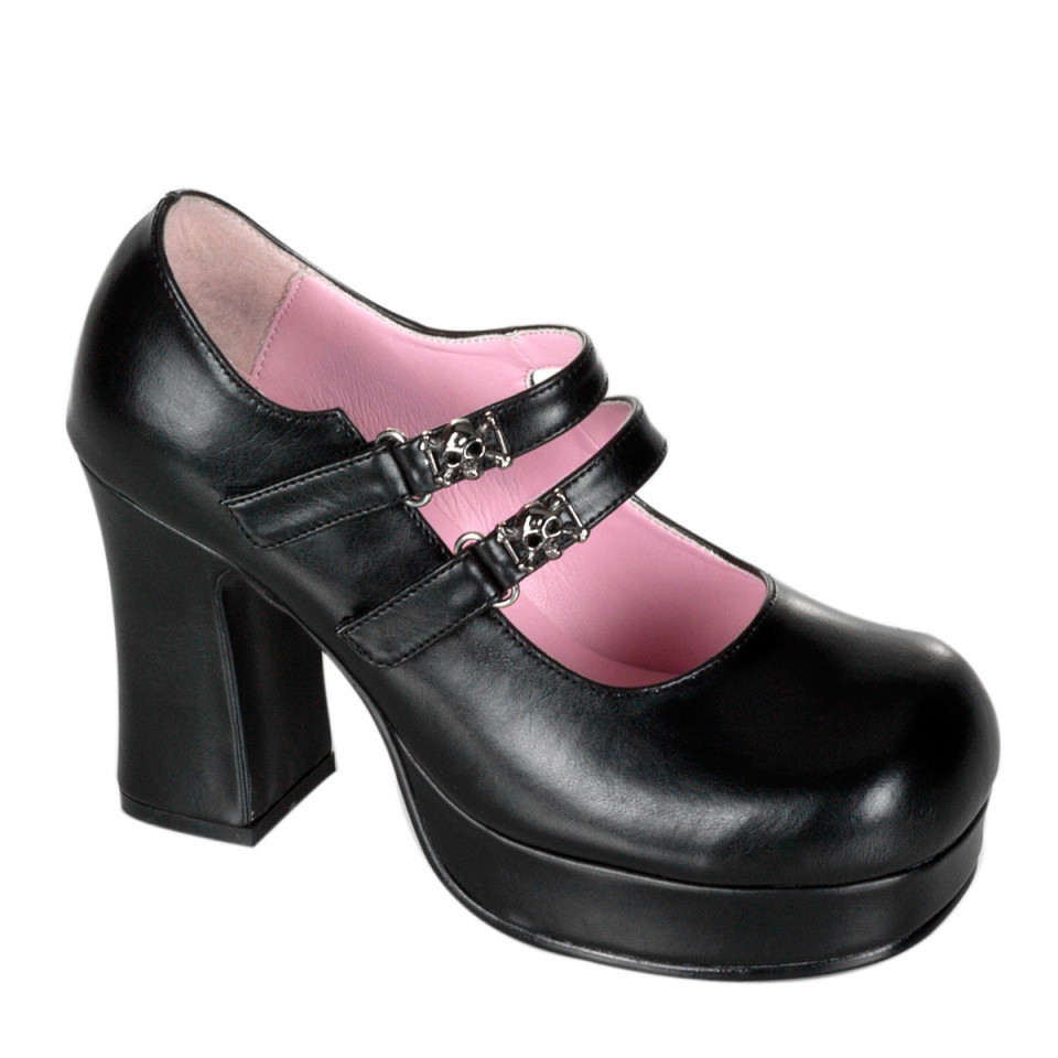 Demonia shoes calzature originali USA Gothic e Metal dark