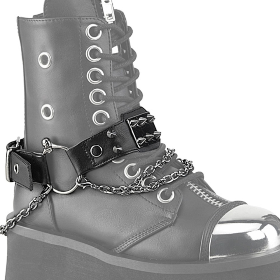 Demonia shoes calzature originali USA Gothic e Metal dark