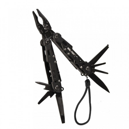 MULTIFUNCTIONAL BLACK COBRA MULTI TOOL MIL-TEC