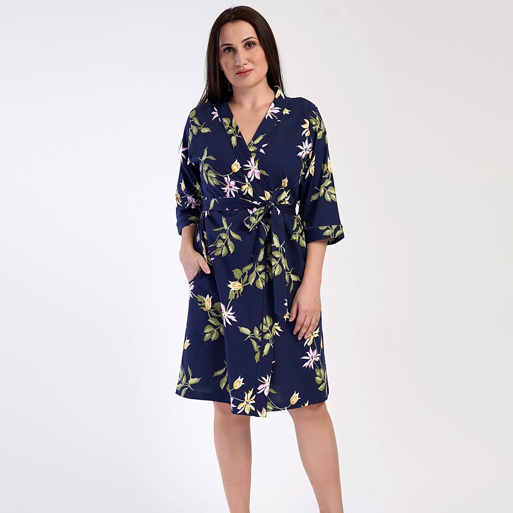 Halat Dama Buzunare Cordon Vienetta 'The One' | Imprimeu Floral ...