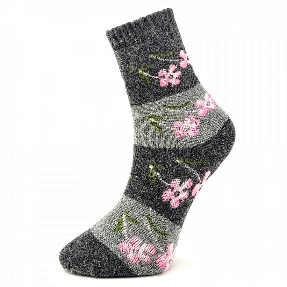 Sosete Calduroase din Mix de Blana de Iepure, Set 2 Buc. Model 'Harmony ...