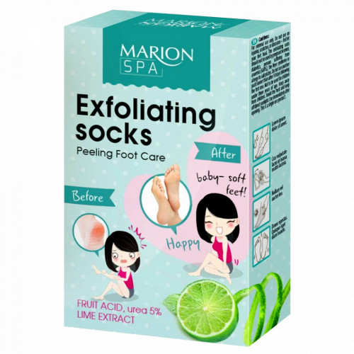 Tratament Exfoliere Calcaie Crapate, Marion Spa