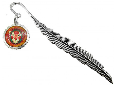 Semn de carte zodiac tribal Leu