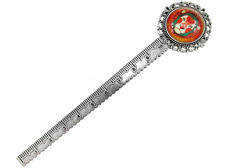 Semn de carte / rigla zodia Leu model tribal