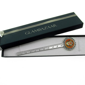 Semn de carte / rigla zodia Leu model tribal