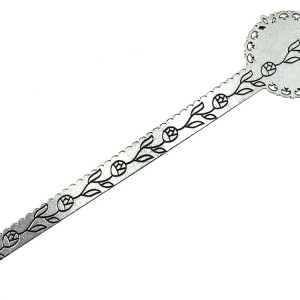 Semn de carte / rigla zodia Leu model tribal