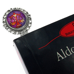 Semn de carte / rigla zodia Balanta model tribal