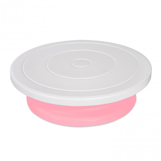 Platou rotativ pentru ornat tort. Suport rotativ decorare, servire ...