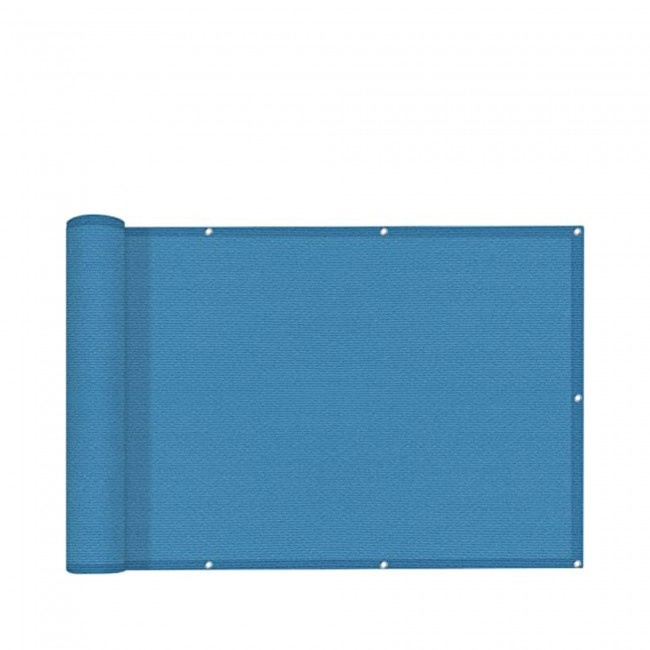 Prelata, paravan protectie balcon-albastru 5 metri, prelata ...