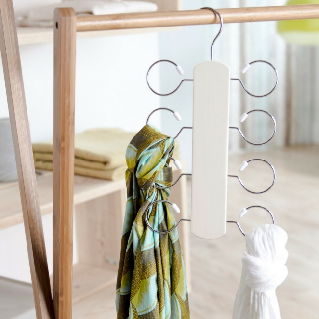 Umeras lemn si metal pentru esarfe, Umeras lemn si metal pentru esarfe ...