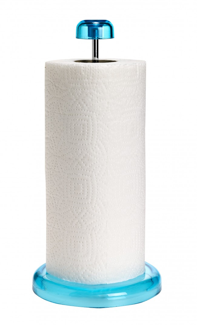 Suport rola hartie bucatarie-Albastru