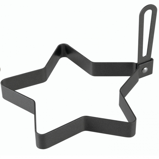 Forma oua prajite in forma de stea-13 cm-Ibili, forme pentru prajit ou ...