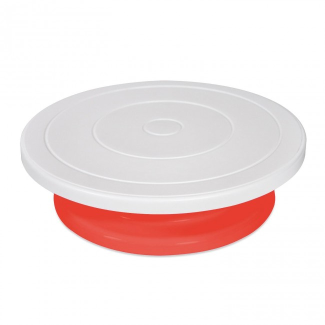 Platou rotativ pentru ornat tort. Suport rotativ decorare, servire ...