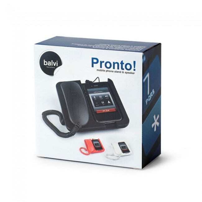 Suport adaptor telefon mobil la telefon fix