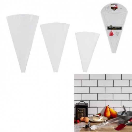 Set 3 posuri patiserie bumbac, dimensiuni diferite, pos profesional ...