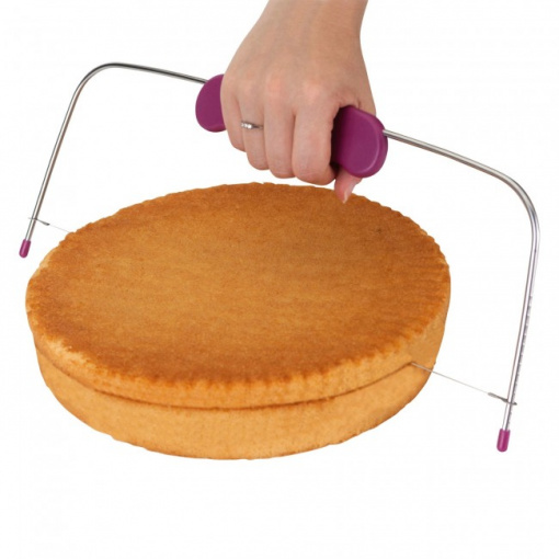 Dispozitiv feliere blat de tort, 36x15x1,5 cm, Profi, Dispozitiv taiere ...