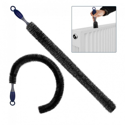 Perie flexibila curatare calorifer, perie flexibila calorifer, perie ...