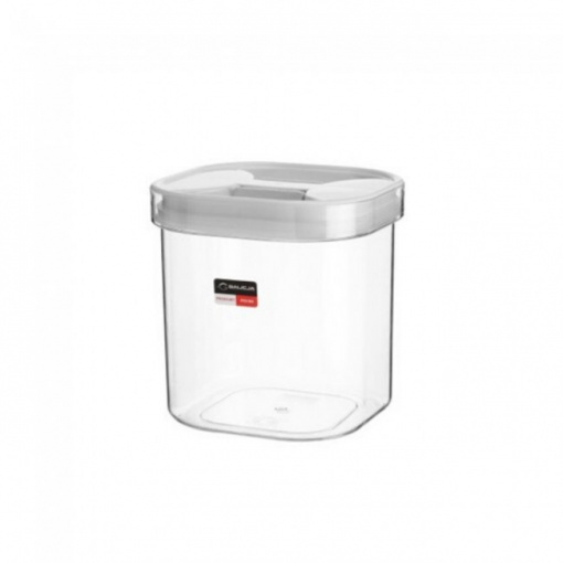 Recipient ermetic pentru alimente, condimente-RENO 0,6 litri-alb, cutie ...